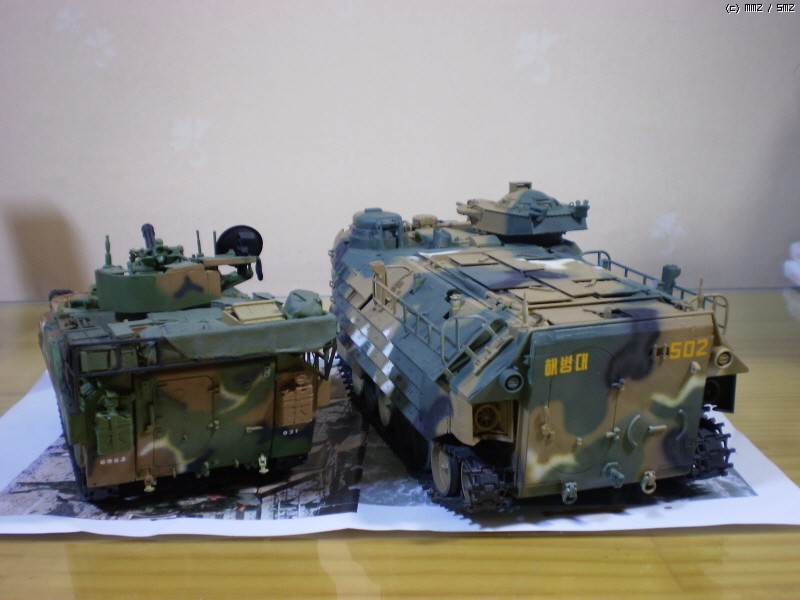 MMZ - ROKMC KAAVP-7A1 & ROK K263