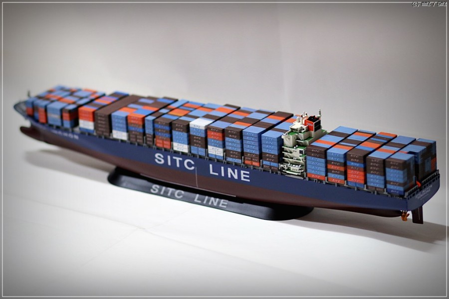 MMZ - SITC Container Ship - SITC INCHON