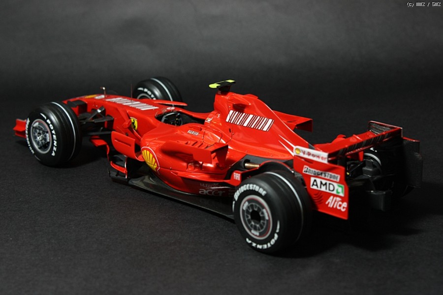MMZ - [MFH] 1/20 Ferrari F2007 Brazil GP No.6