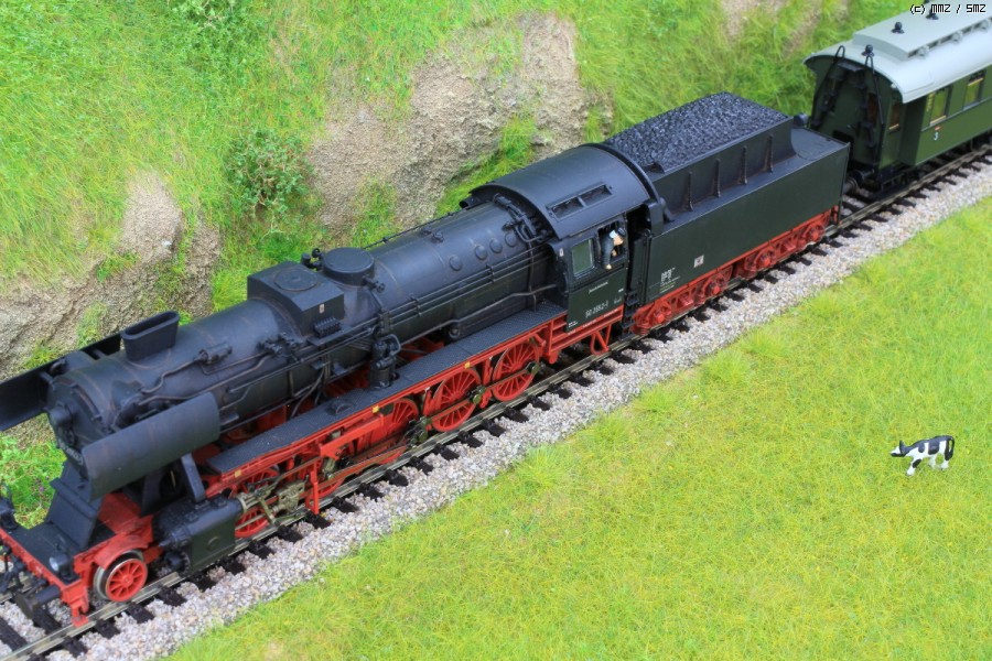 MMZ - BR50 (Roco HO scale)