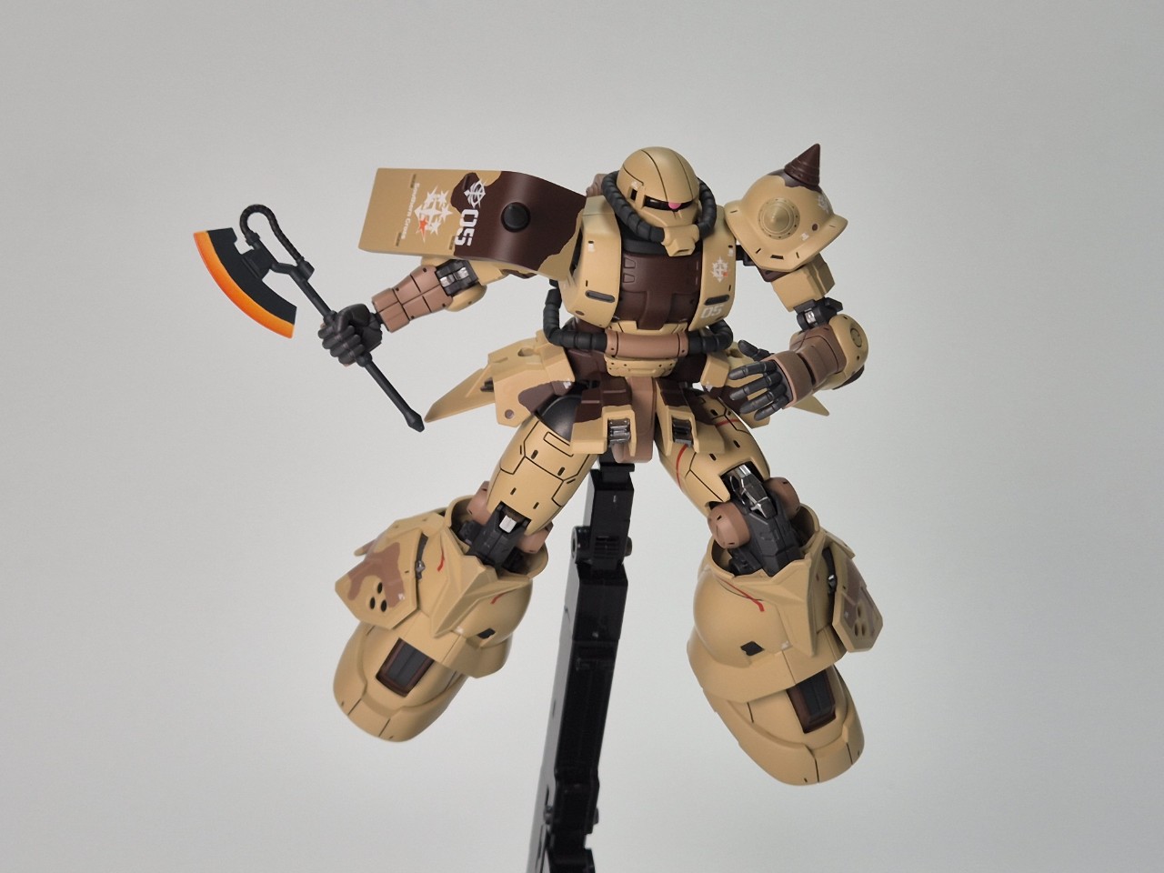 MMZ - HG MS-06GD 다난기