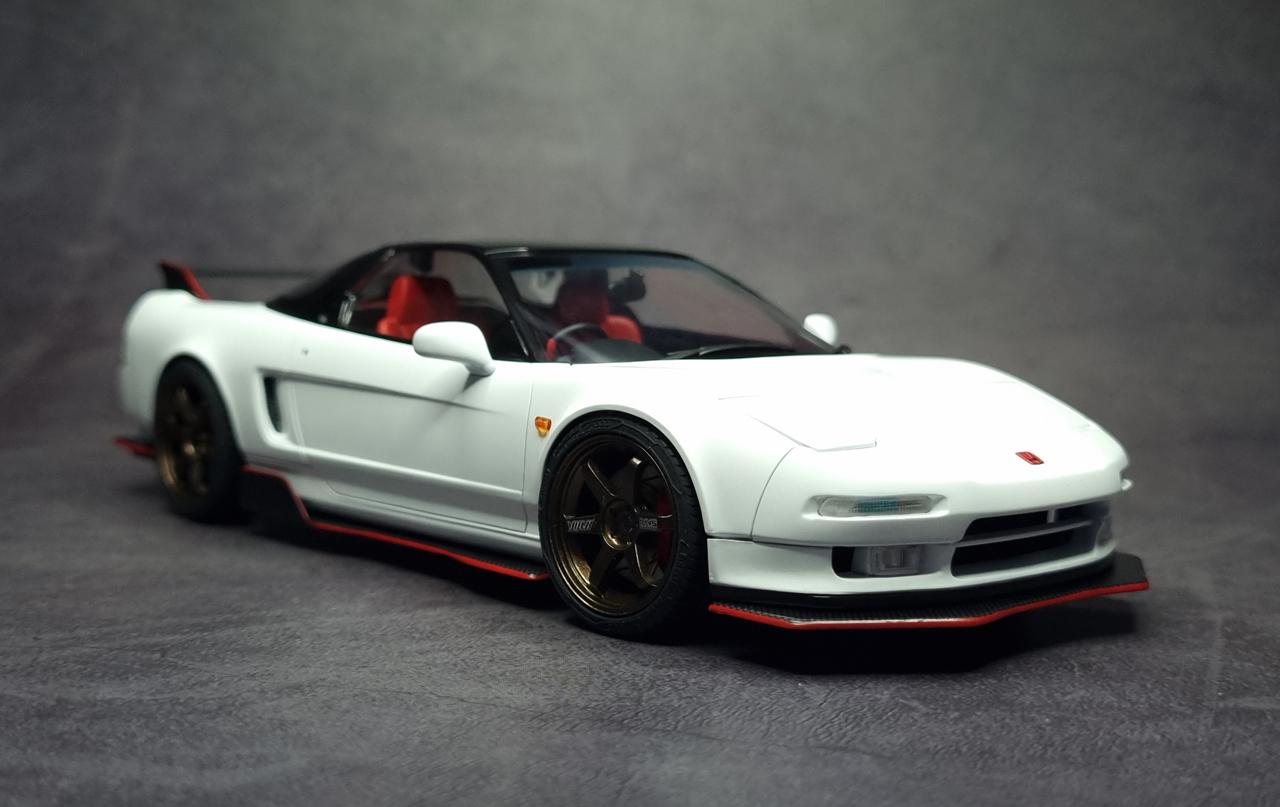 MMZ - 1/24 타미야 혼다 NSX