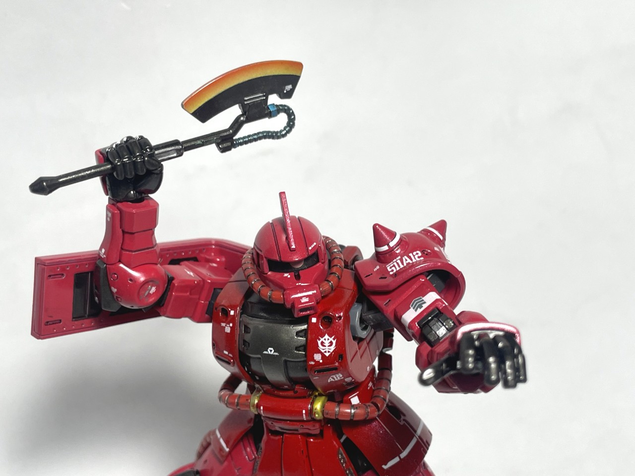 MMZ - HG GTO 버전 샤아 자쿠