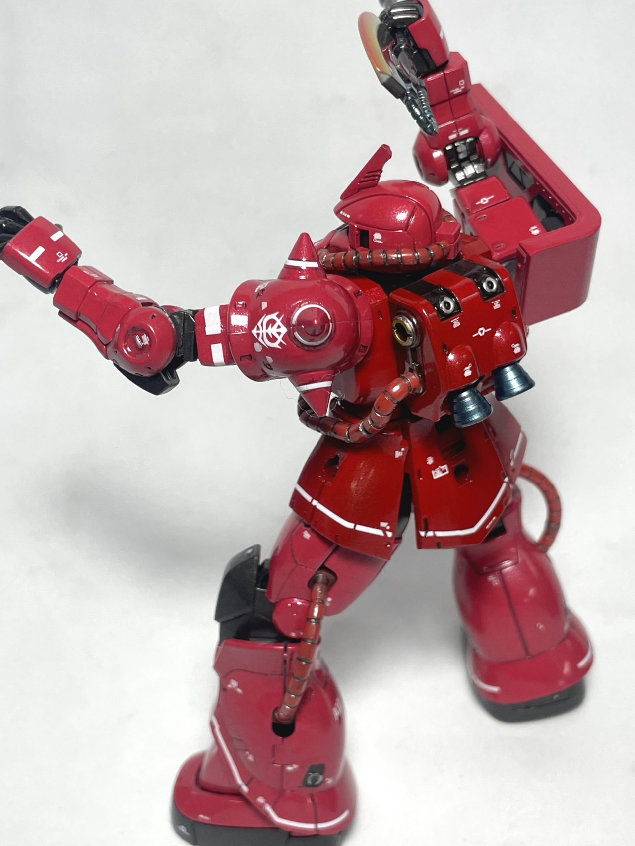 MMZ - HG GTO 버전 샤아 자쿠