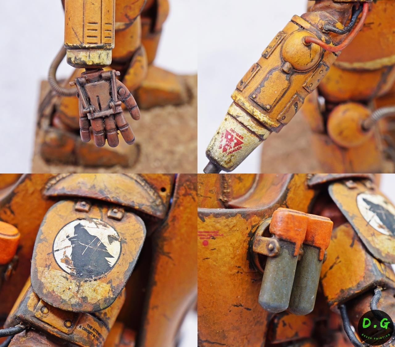 MMZ - [Ma.K.] 1/20 아케론 / 웨이브