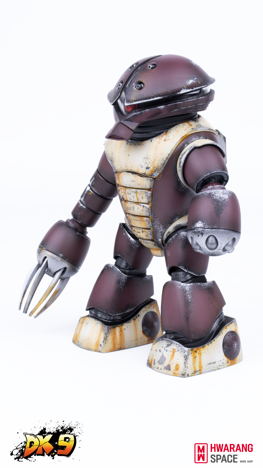 MMZ - 반다이 [HG] MSM-04 앗가이