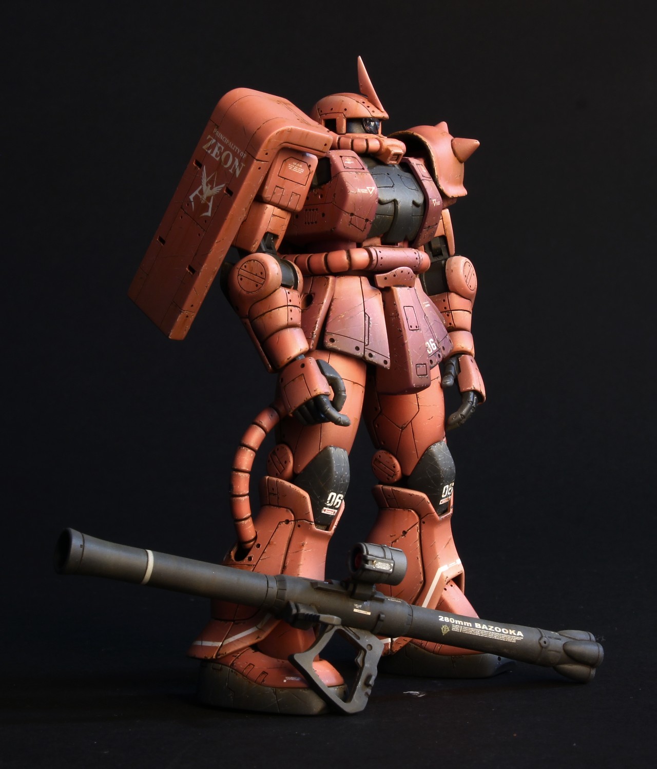 MMZ - 이게 바로 리얼 자쿠!! HG ZAKU2 (1/144 자쿠2)