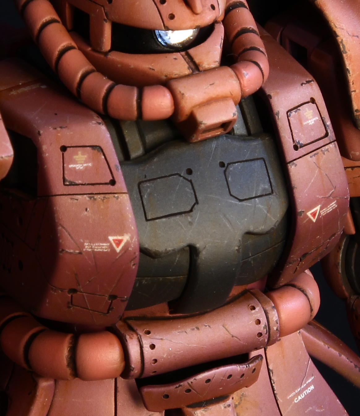 MMZ - 이게 바로 리얼 자쿠!! HG ZAKU2 (1/144 자쿠2)