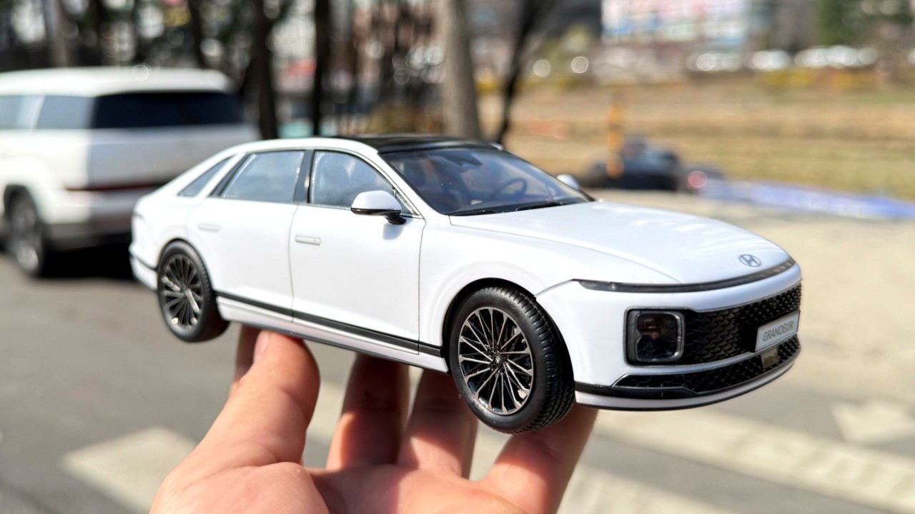 MMZ - 1/24 그랜저GN7 아카데미과학