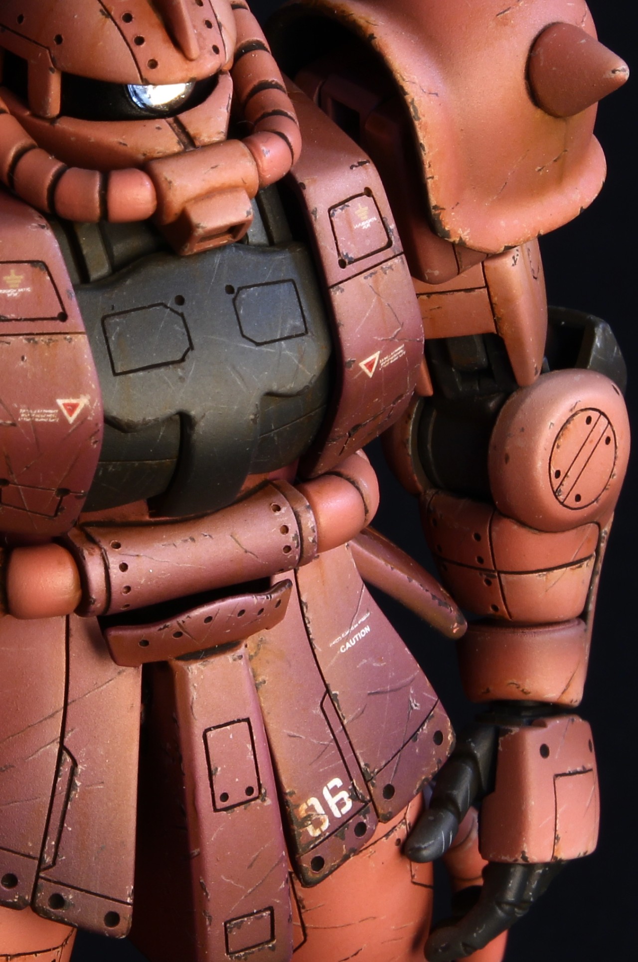 MMZ - 이게 바로 리얼 자쿠!! HG ZAKU2 (1/144 자쿠2)