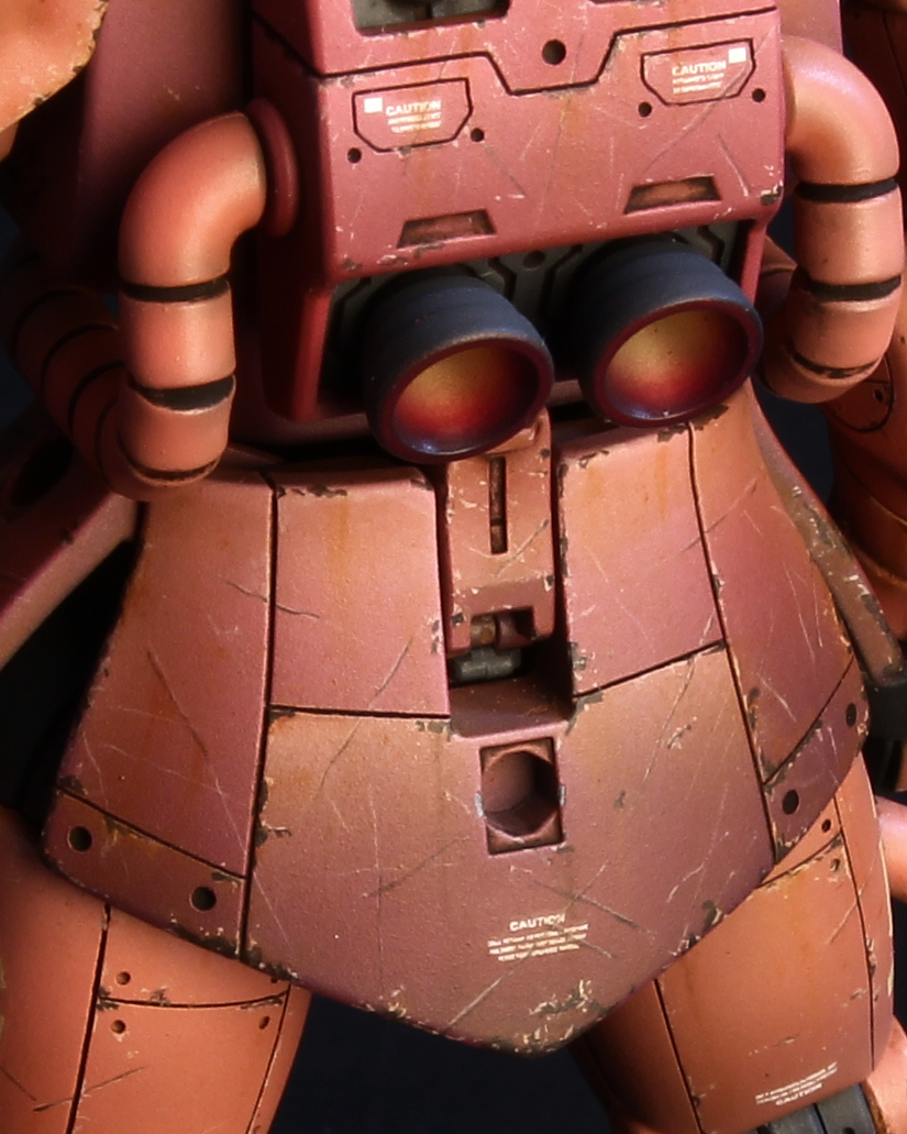 MMZ - 이게 바로 리얼 자쿠!! HG ZAKU2 (1/144 자쿠2)