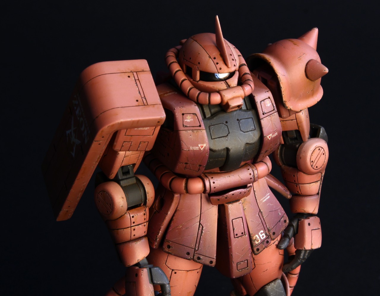 MMZ - 이게 바로 리얼 자쿠!! HG ZAKU2 (1/144 자쿠2)