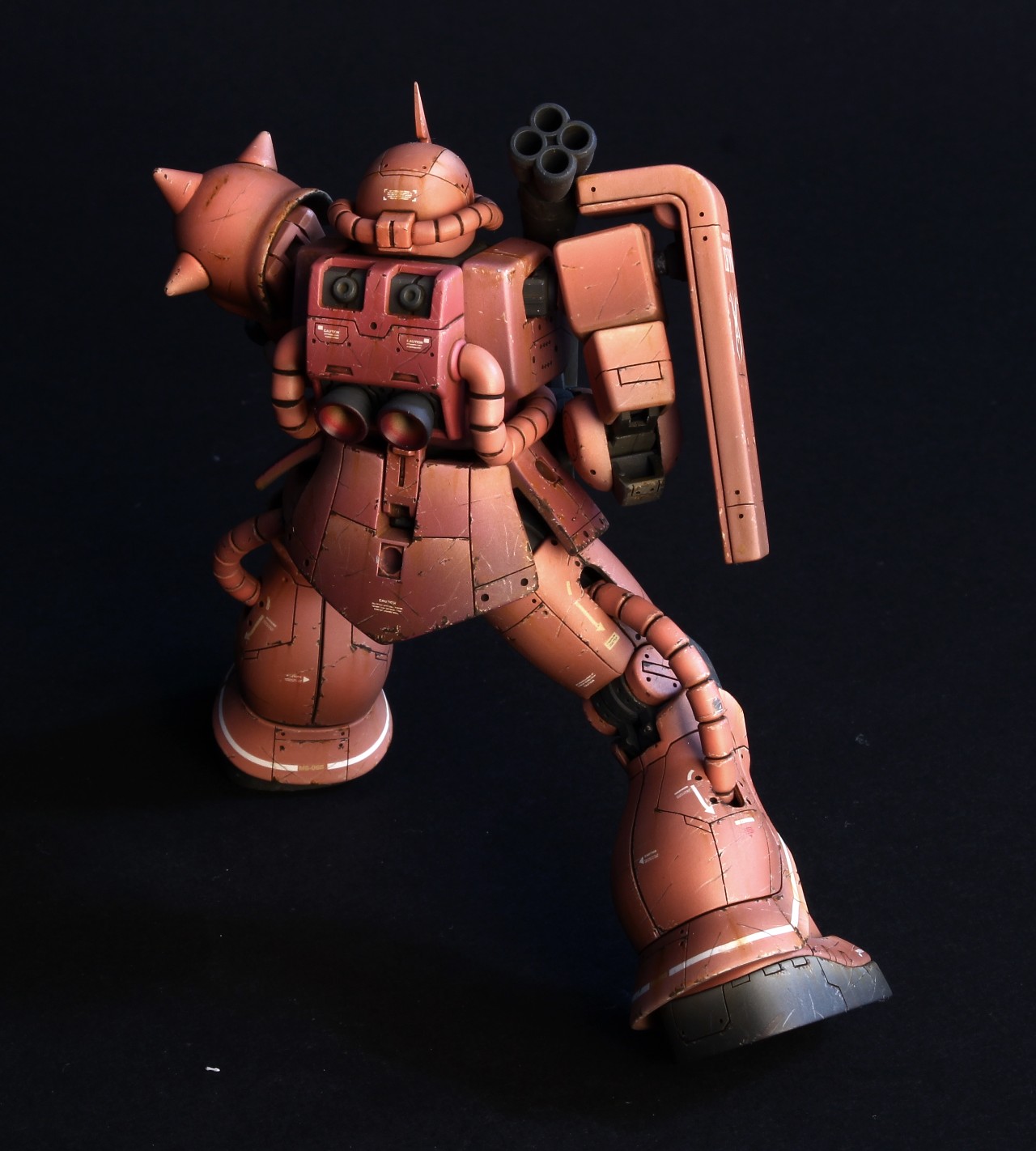 MMZ - 이게 바로 리얼 자쿠!! HG ZAKU2 (1/144 자쿠2)
