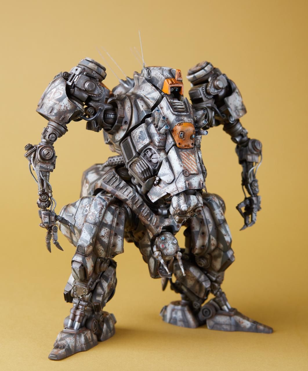 MMZ - 브리겔(brigel)작업